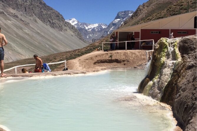 Cajon Del Maipo Region - Hot Springs Termas De Colina - The Termas Valle De Colina Experience