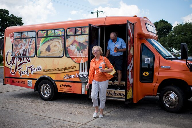 Cajun Food Bus Tour in Lafayette - Knowledgeable and Passionate Tour Guides