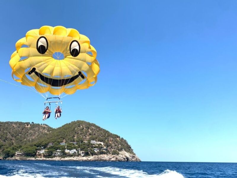 Cala Bona: Parasailing Experience - Introduction