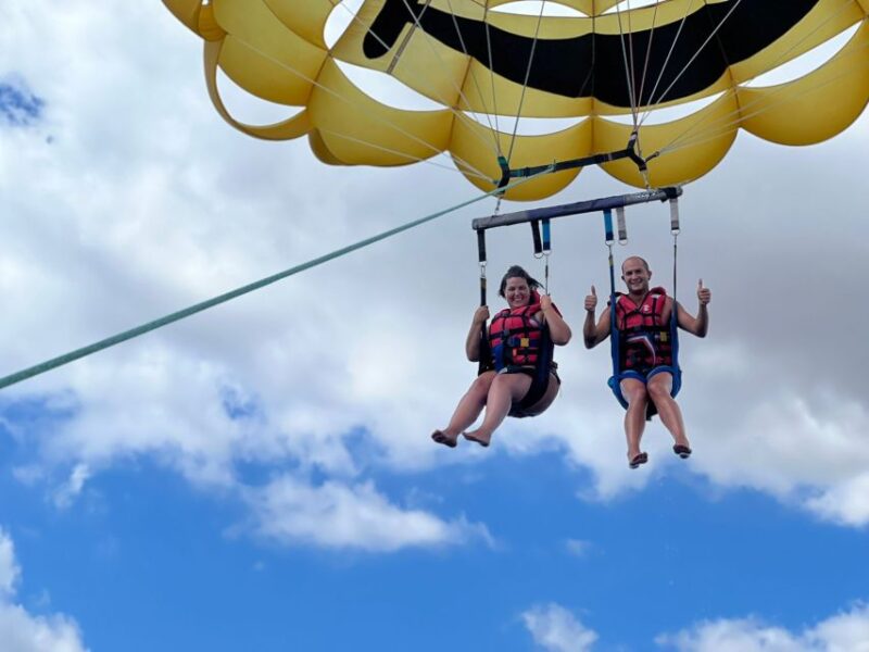 Cala Bona: Parasailing Experience - FAQ