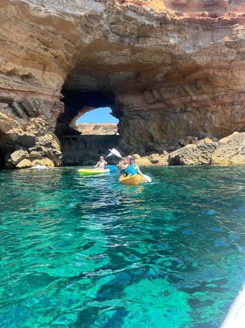 Cala Codolar: Guided Sea Kayaking and Snorkeling Tour - Key Points