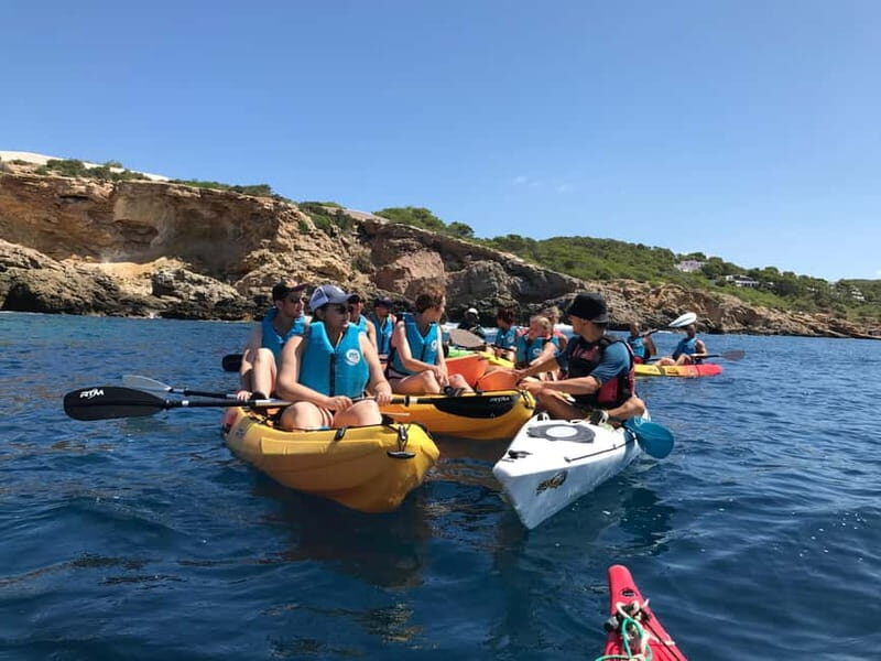 Cala Codolar: Guided Sea Kayaking and Snorkeling Tour - The Sum Up