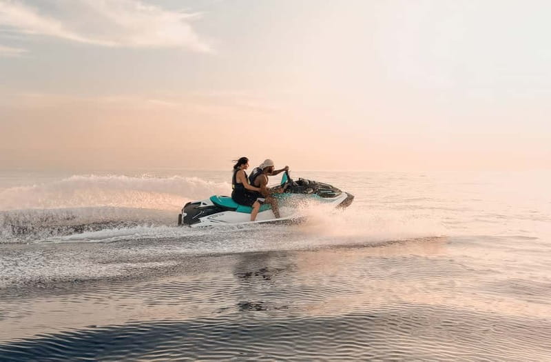 Cala d'Or | Jet Ski Sunset Tour 1h15 along southeast coast. - Key Points