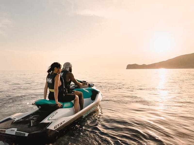 Cala d'Or | Jet Ski Sunset Tour 1h15 along southeast coast. - The Sum Up