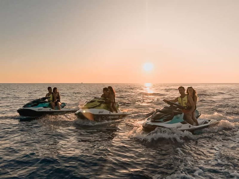 Cala d'Or | Jet Ski Sunset Tour 1h15 along southeast coast. - FAQ