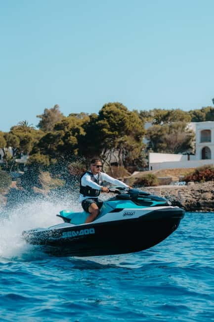 Cala d'Or | Jet Ski Tour 1 hour along southeast coast. - Authentic Experiences and Guest Feedback