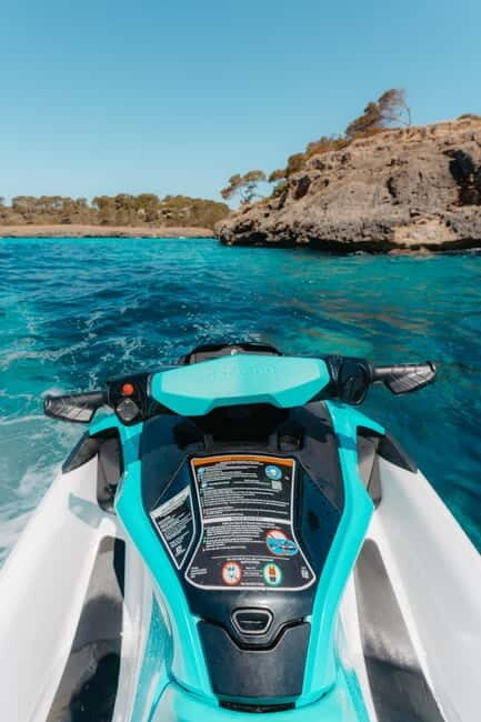 Cala d'Or | Jet Ski Tour 30 min along southeast coast. - Additional Practical Details