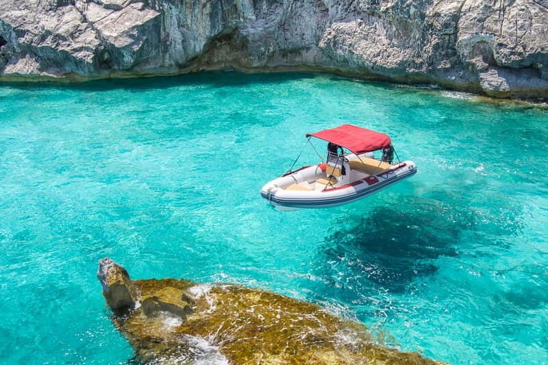 Cala Gonone: 6-Metre Dinghy Rental (without boat licence) - The Route and Highlights