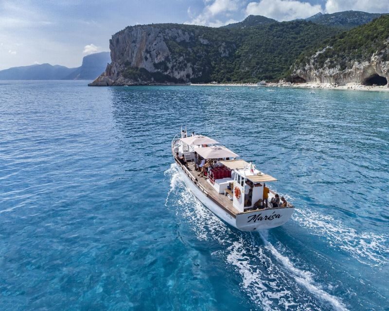 Cala Gonone: Grotta Bue Marino & Cala Luna Beach Boat Tour - Key Points