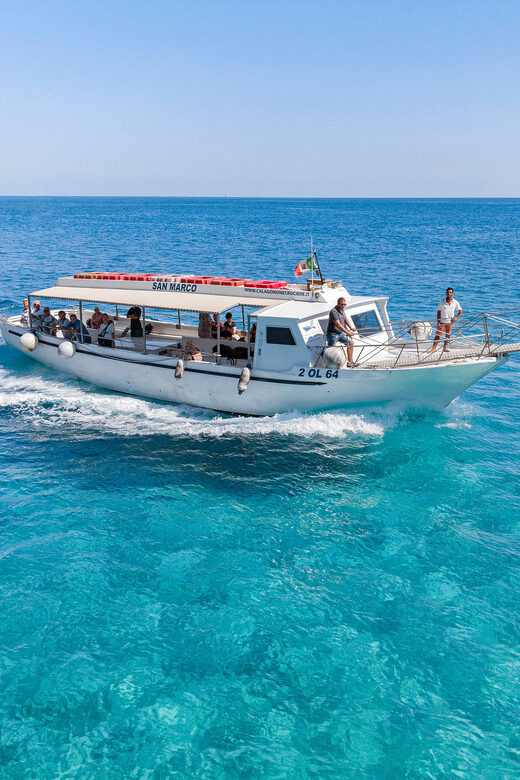 Cala Gonone: Gulf of Orosei Boat Tour with Aperitif - Key Points