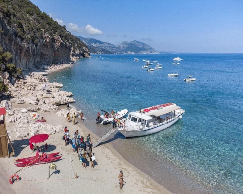 Cala Gonone: Gulf of Orosei Cruise with Food and Swimming - An In-Depth Look at the Gulf of Orosei Cruise