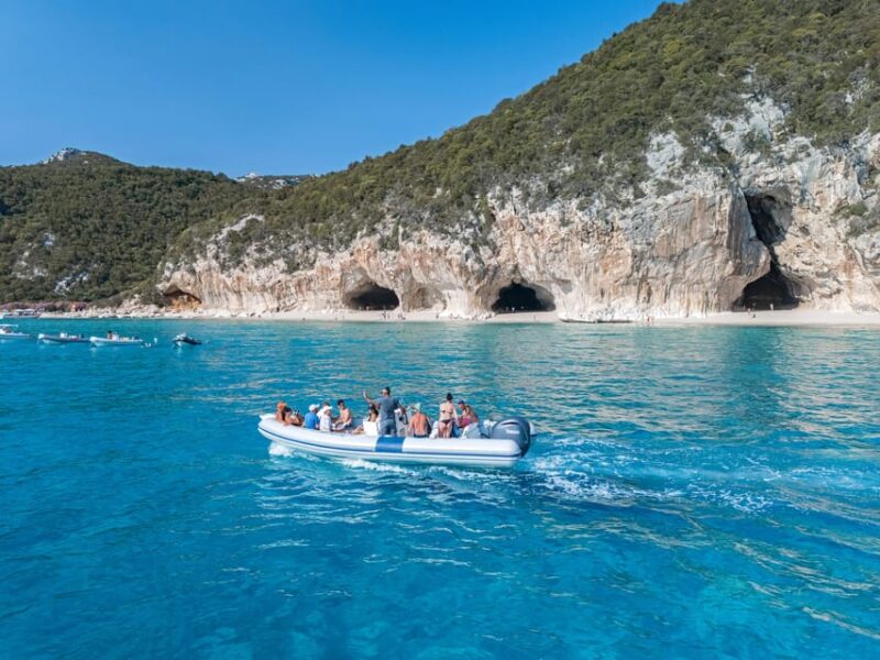 Cala Gonone: Gulf of Orosei Dinghy Cruise with Swim Stops - FAQ