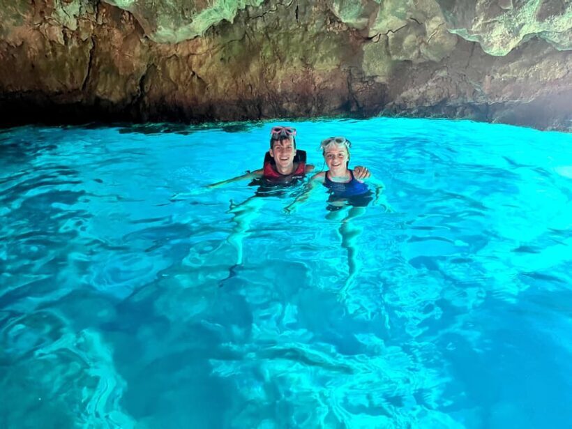 Cala Granadella: Cala en Caló Sea Cave Snorkel & Kayak Tour - Key Points