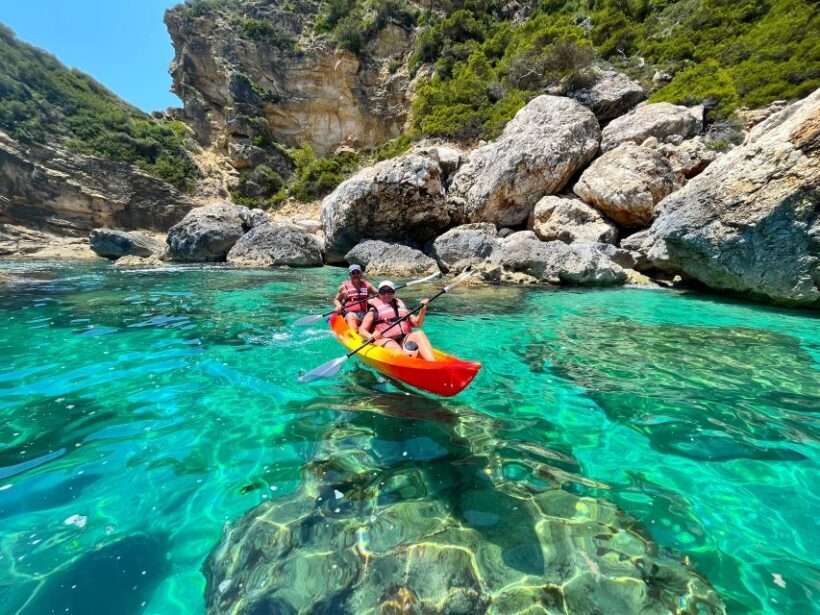 Cala Granadella: Cala en Caló Sea Cave Snorkel & Kayak Tour - What Makes This Tour Stand Out?