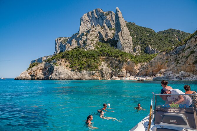 Cala Mariolu tour with Swim Stops - Key Points