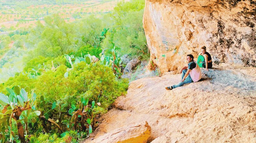 Cala Millor: "Cavemen", cave on a mountain,fun game and hike - What Does the Route Look Like?