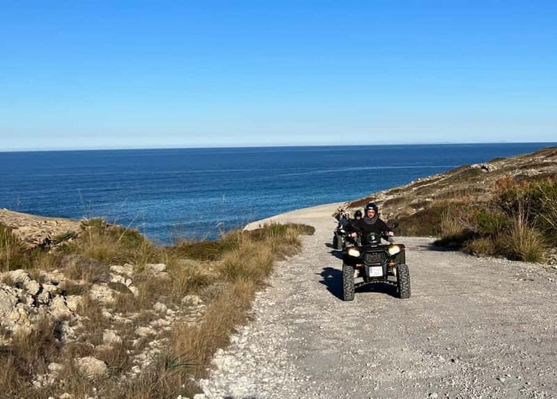 Cala Millor & Sa Coma: Quad 2-3 Bay´s Tour - NO-Off-Road - Exploring Mallorca’s Coast on a Quad Bike