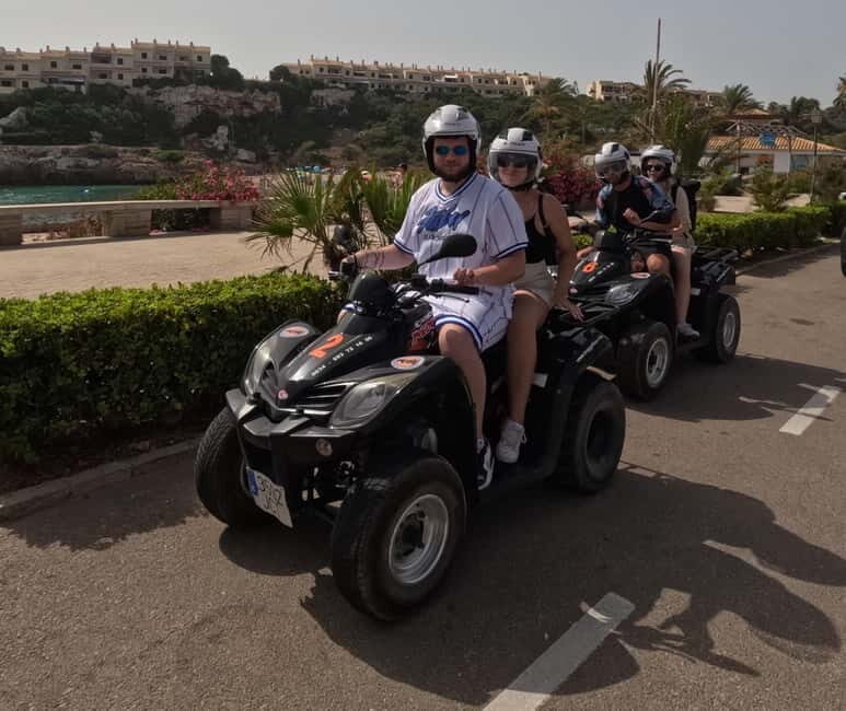 Cala Millor & Sa Coma: Quad 2-3 Bay´s Tour - NO-Off-Road - The Value: Is it Worth the Price?
