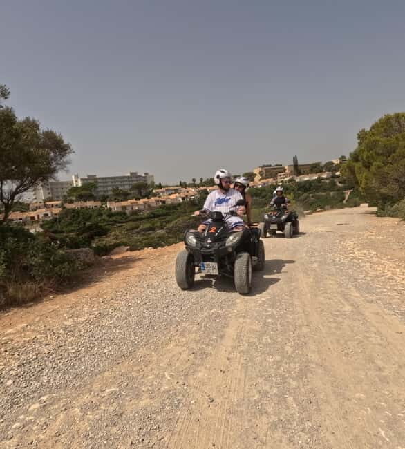 Cala Millor & Sa Coma: Quad 2-3 Bay´s Tour - NO-Off-Road - FAQs