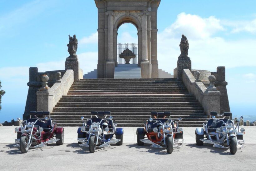 Cala Millor Trike Tour !! Driving licence class B Sufficient - Key Points