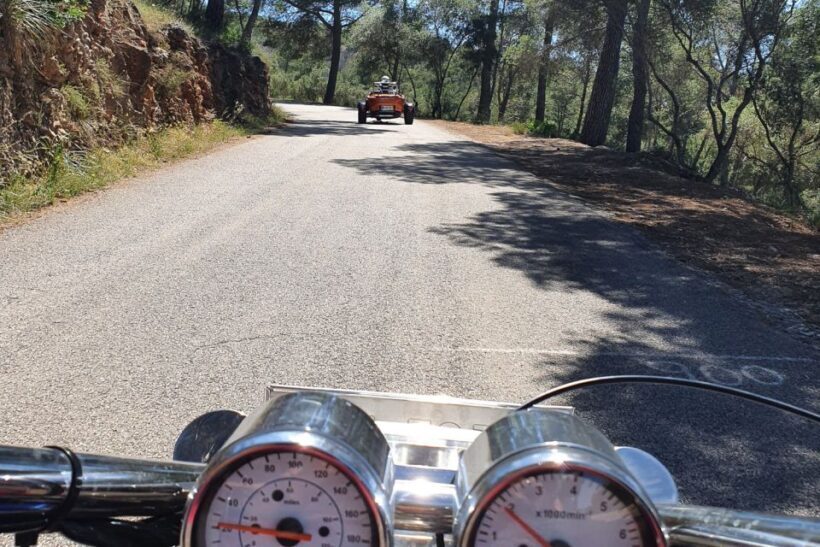 Cala Millor Trike Tour !! Driving licence class B Sufficient - Price and Value