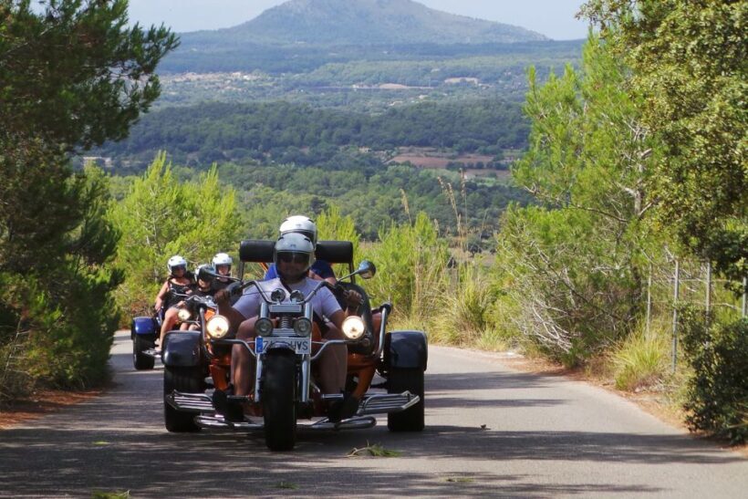 Cala Millor Trike Tour !! Driving licence class B Sufficient - Practical Considerations