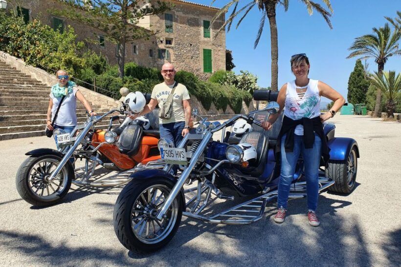 Cala Millor Trike Tour !! Driving licence class B Sufficient - Who Will Love This Tour?