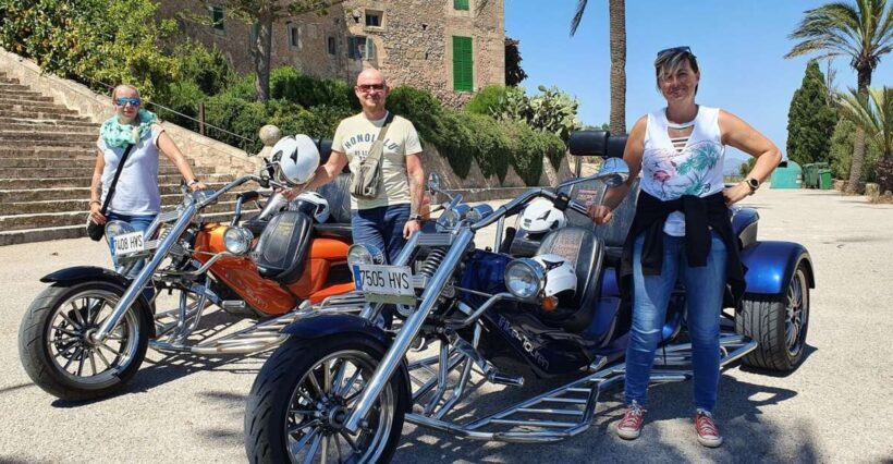 Cala Millor Trike Tour !! Driving licence class B Sufficient - FAQ