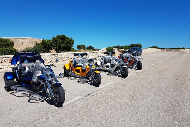 Cala Millor Trike Tour !!! Driving Licence Class B Sufficient !!! - Cancellation and Booking Policies