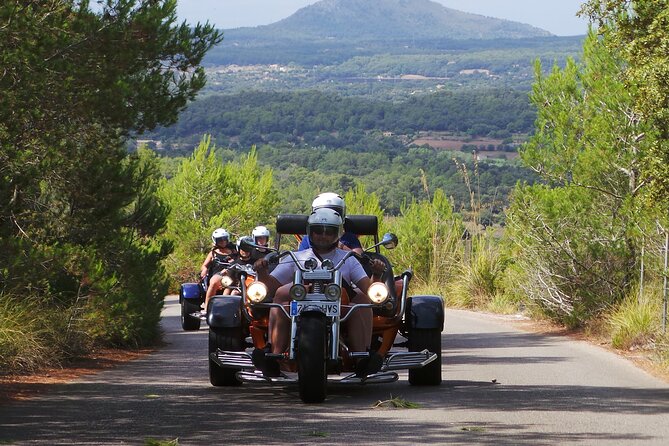 Cala Millor Trike Tour !!! Driving Licence Class B Sufficient !!! - Trike Safety and Handling