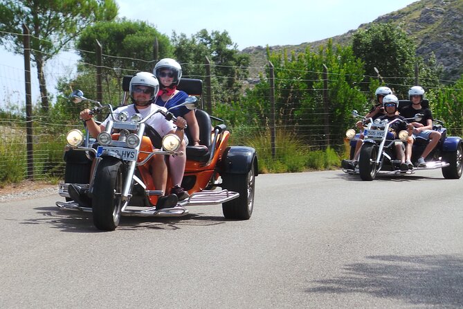 Cala Millor Trike Tour !!! Driving Licence Class B Sufficient !!! - Frequently Asked Questions