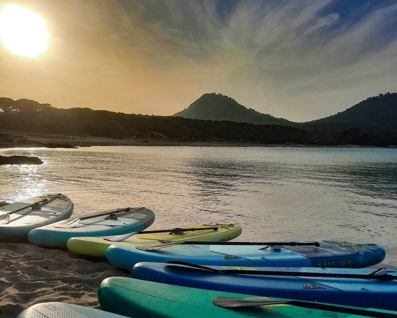 Cala Rajada: Stand Up Paddle Sunset Tour - Detailed Breakdown of the Experience