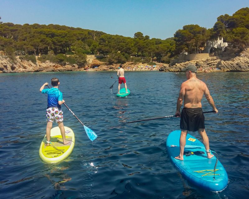 Cala Ratjada: Stand Up Paddle morning or afternoon Tour - What’s Included and What’s Not