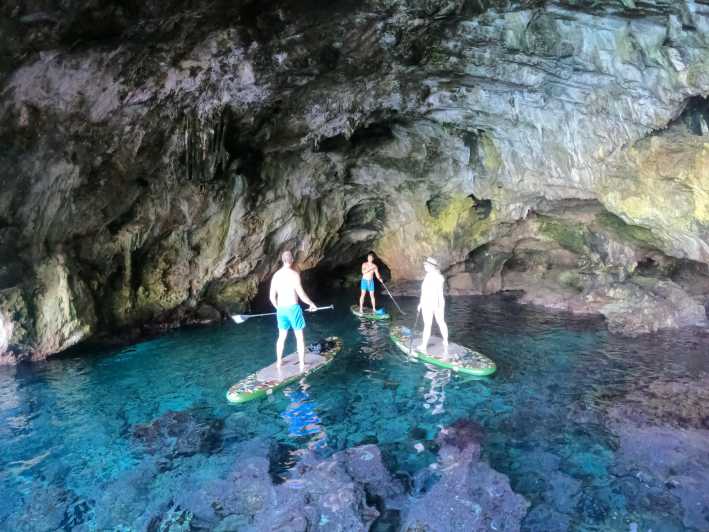 Cala Ratjada: SUP SAFARI TOUR 2H - Itinerary Breakdown: What You Can Expect