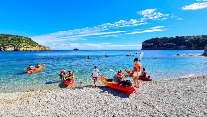 Cala Tango, Marine Reserve Cave & Snorkel 1 Hour Kayak Rent - Key Points