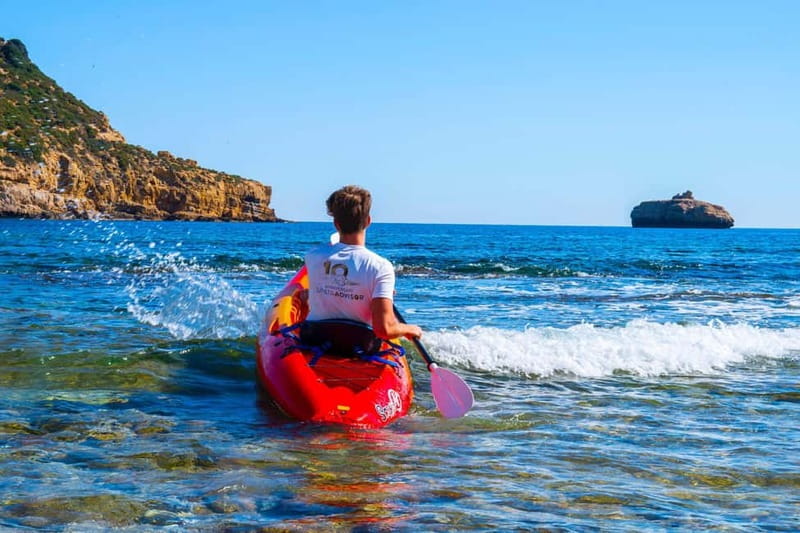 Cala Tango, Marine Reserve Cave & Snorkel 1 Hour Kayak Rent - Practical Tips for Travelers
