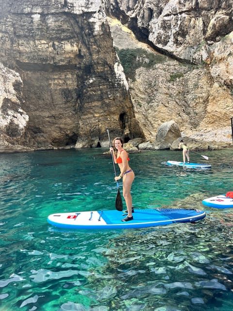 Cala Tango: Marine Reserve Cave & Snorkel Paddle Board Tour - Exploring Cala Tango and the Surroundings