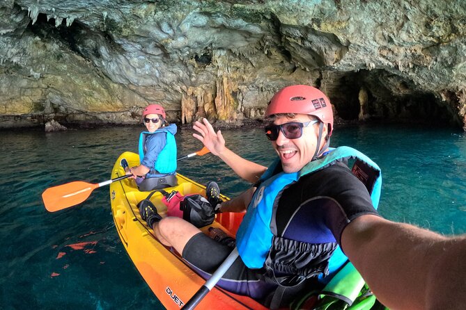 Cala Varques: Guided kayak Sea caves expedition & snorkeling - What real travelers say