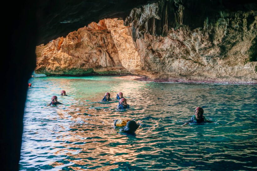 Cala Varques: Guided Sea Caves Kayak & Snorkeling Expedition - The Itinerary in Detail