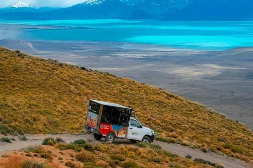Calafate Panoramic tour: The best balconies of Calafate 4x4 - Key Points