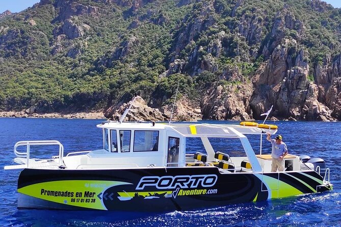 Calanches De Piana Cruise From Porto - Guided Experience