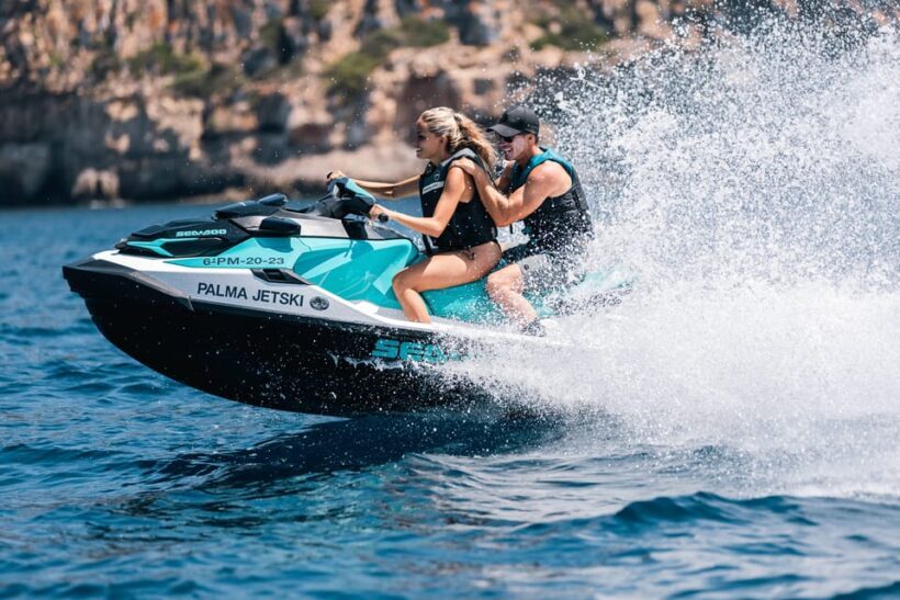 Calanova: Doble Jet Ski excursion with guide - What to Expect on the Tour