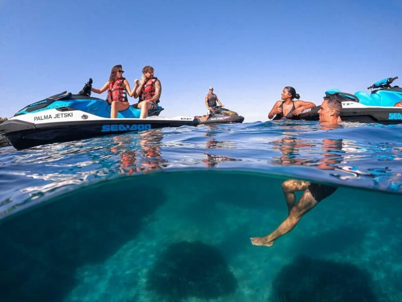 Calanova: Individual Jet Ski excursion with guide - What You Can Expect from the Jet Ski Tour