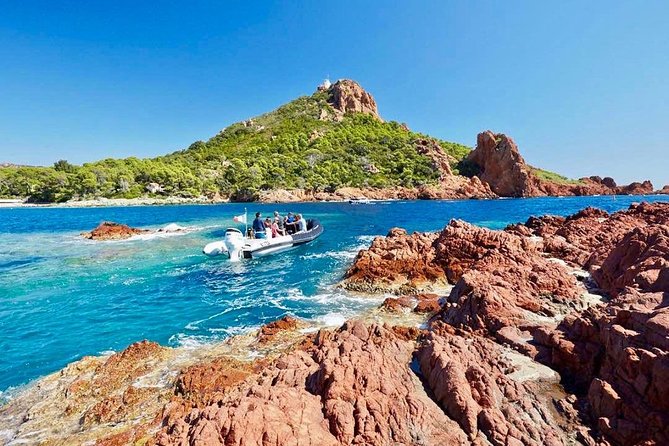 Calanques and Red Rocks - Departure From Saint Raphaël - Highlights of the Experience