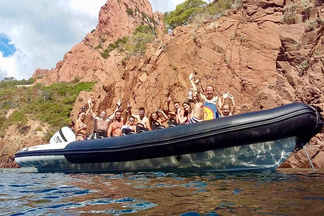 Calanques and Red Rocks - Departure From Saint Raphaël - Accessibility and Restrictions