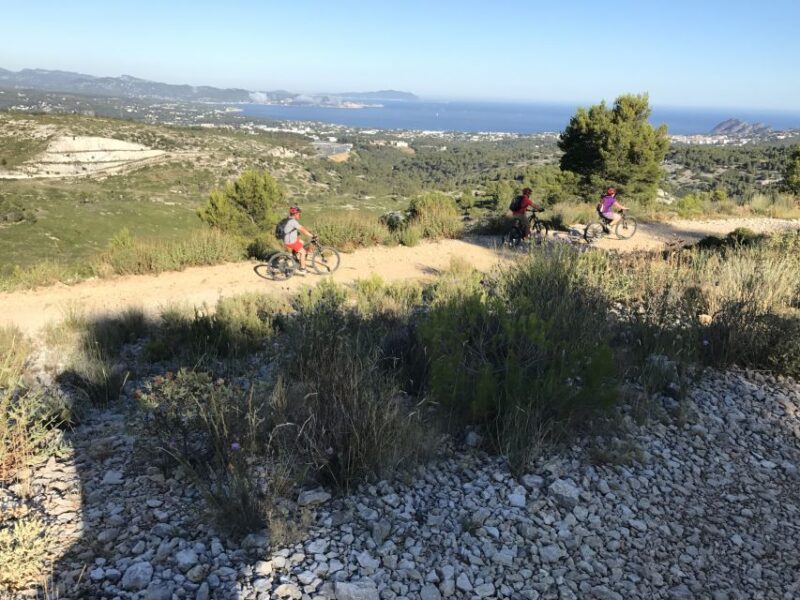 Calanques National Park: E-Mountain Bike with Virtual Guide - Key Points