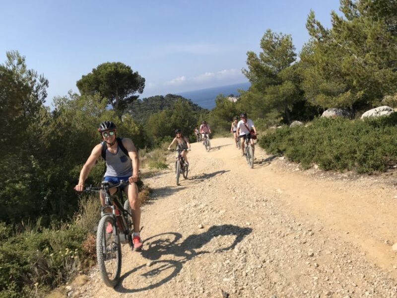 Calanques National Park: E-Mountain Bike with Virtual Guide - FAQ