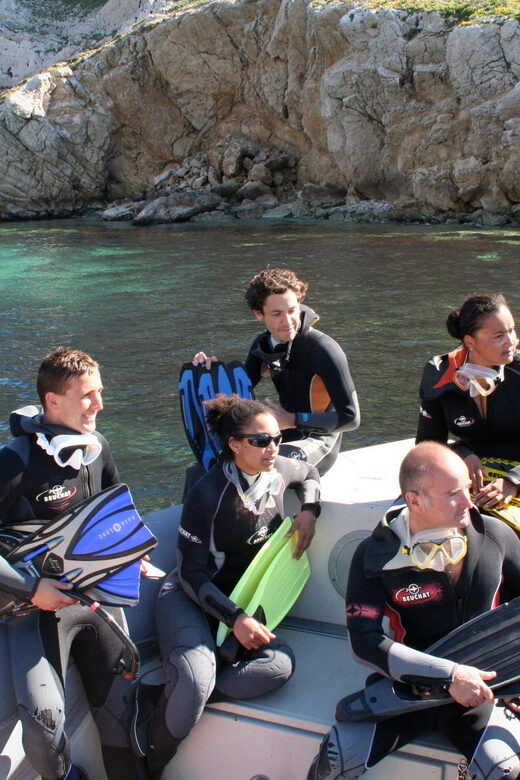 Calanques National Park Snorkel and Scuba Dive - What to Expect from the Experience