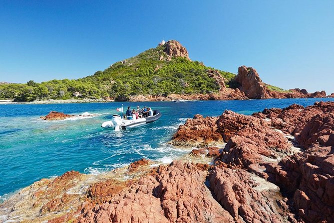 Calanques of the Estérel - Departure From AGAY - Inclusions