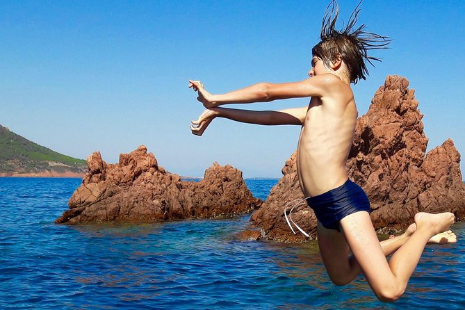 Calanques of the Estérel - Departure From AGAY - Discovering the Calanques